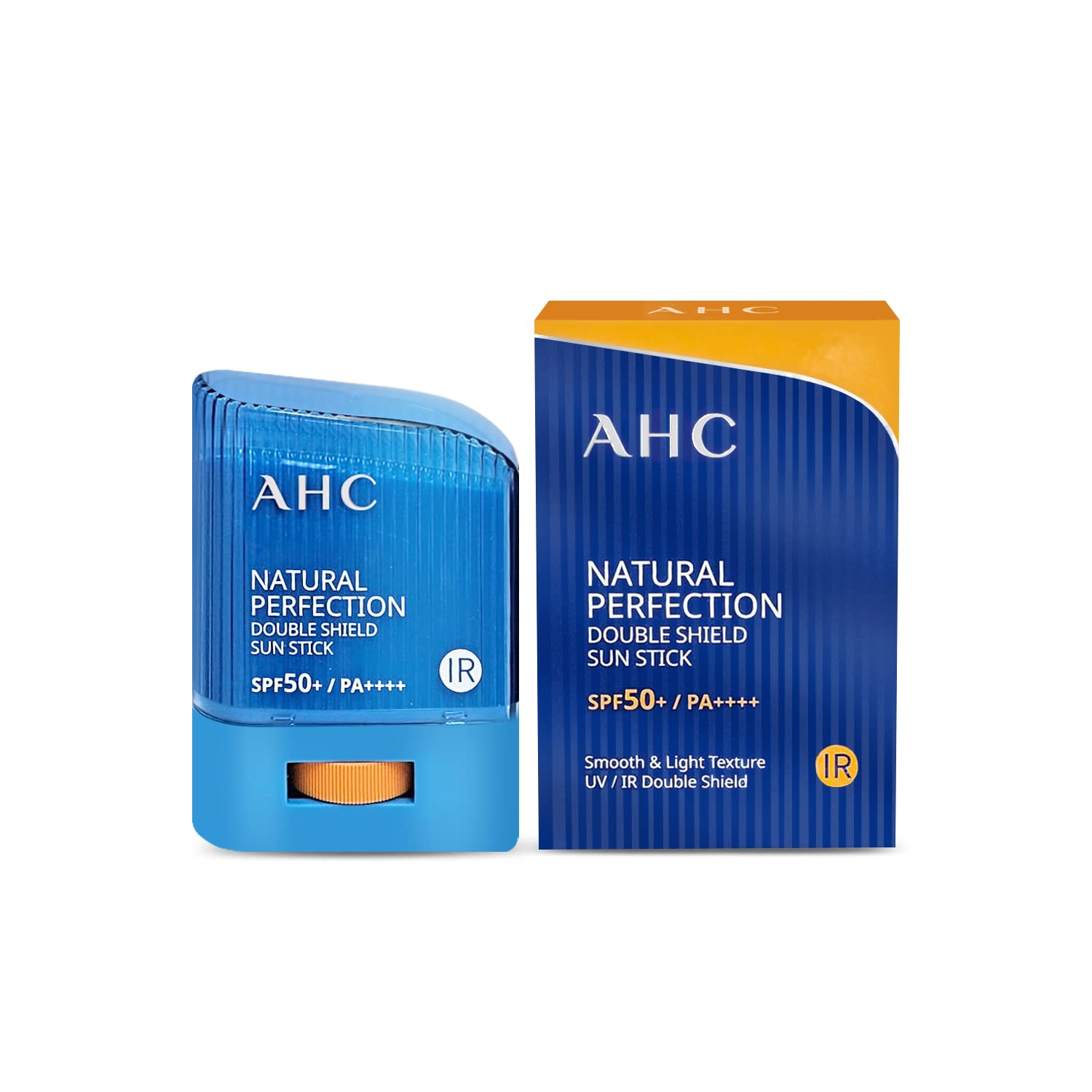 AHC Natural Perfection Double Shield Sun Stick 14g SPF50+ PA++++ (Blue)